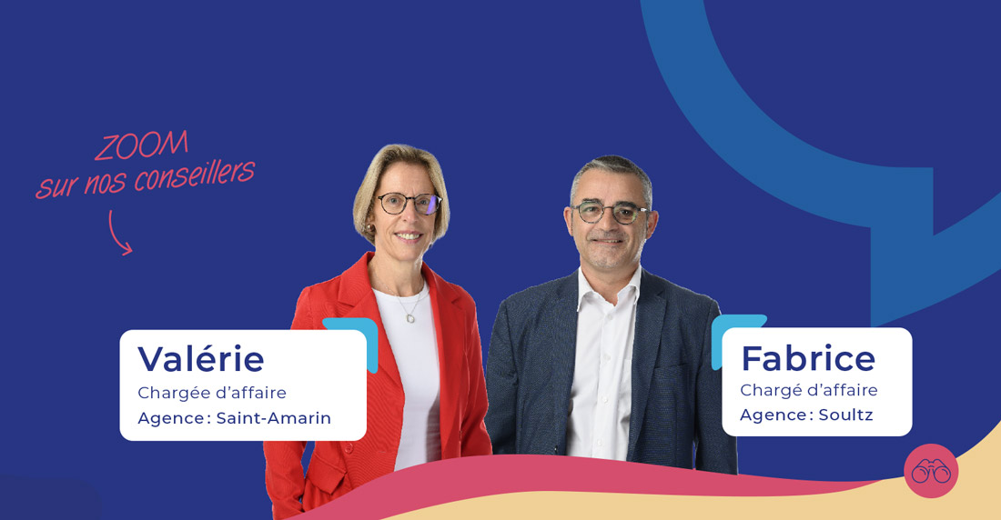 Zoom sur nos conseillers Valérie et Fabrice - Actualités Neoren